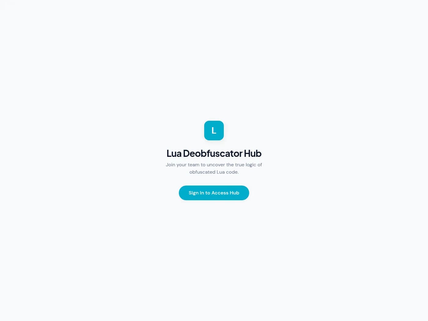 Lua Deobfuscator Hub