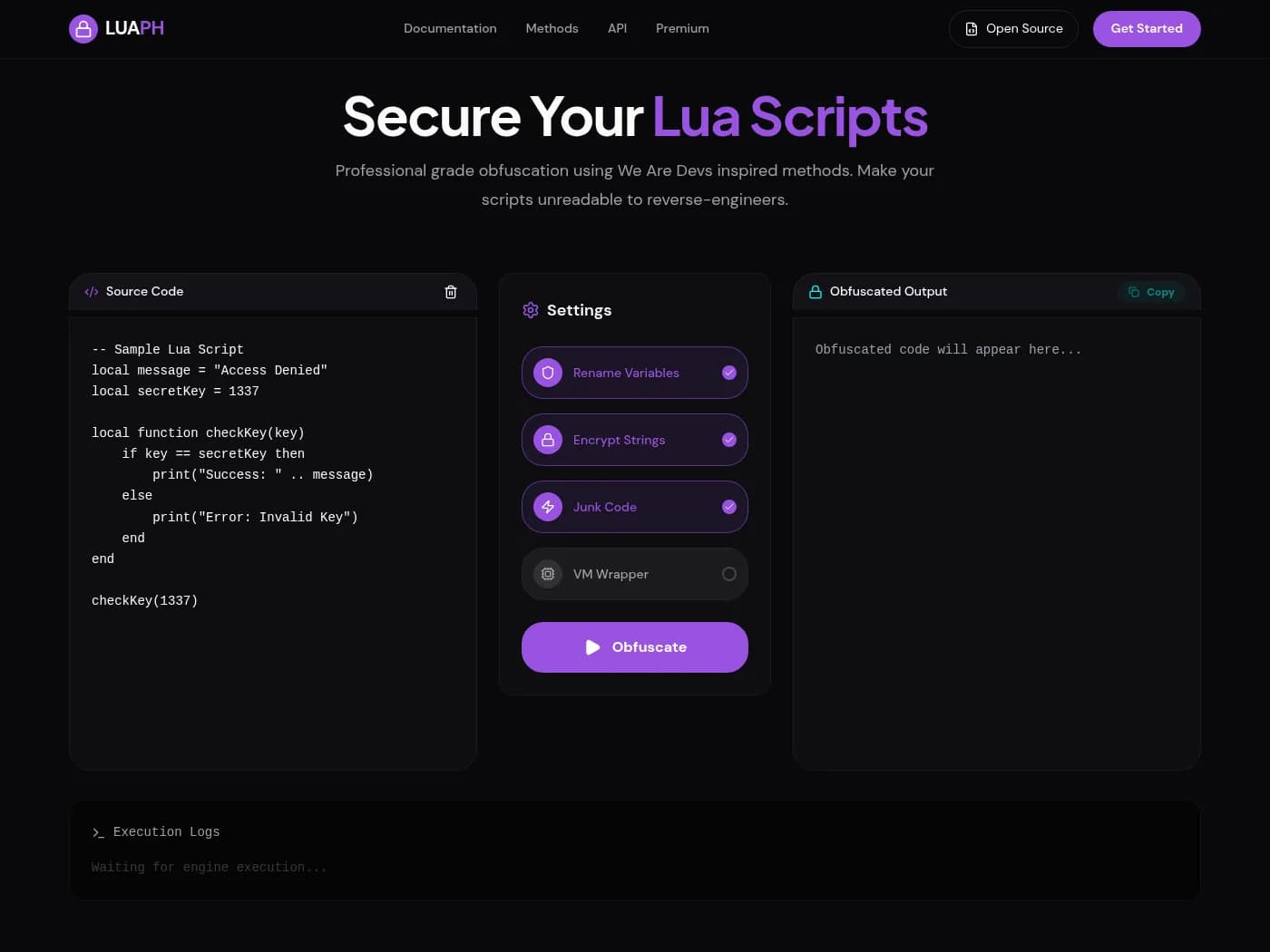 Lua Code Obfuscator