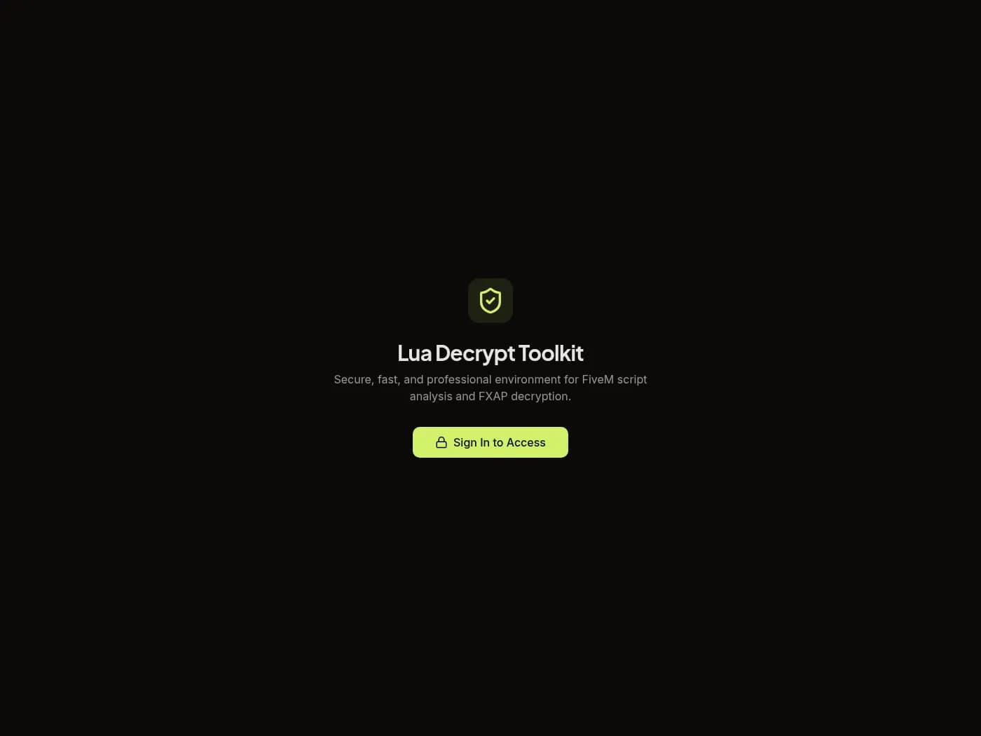 Lua Bytecode Decrypt Toolkit
