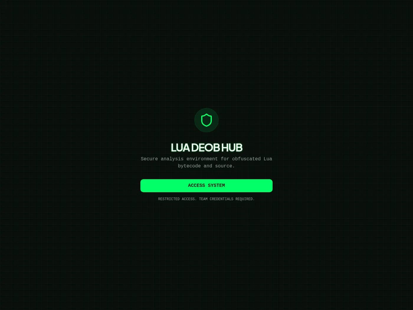Lua Deobfuscate Hub