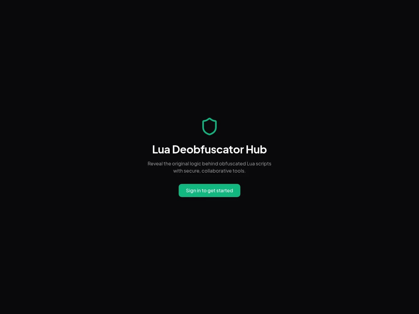 Lua Deobfuscator Hub