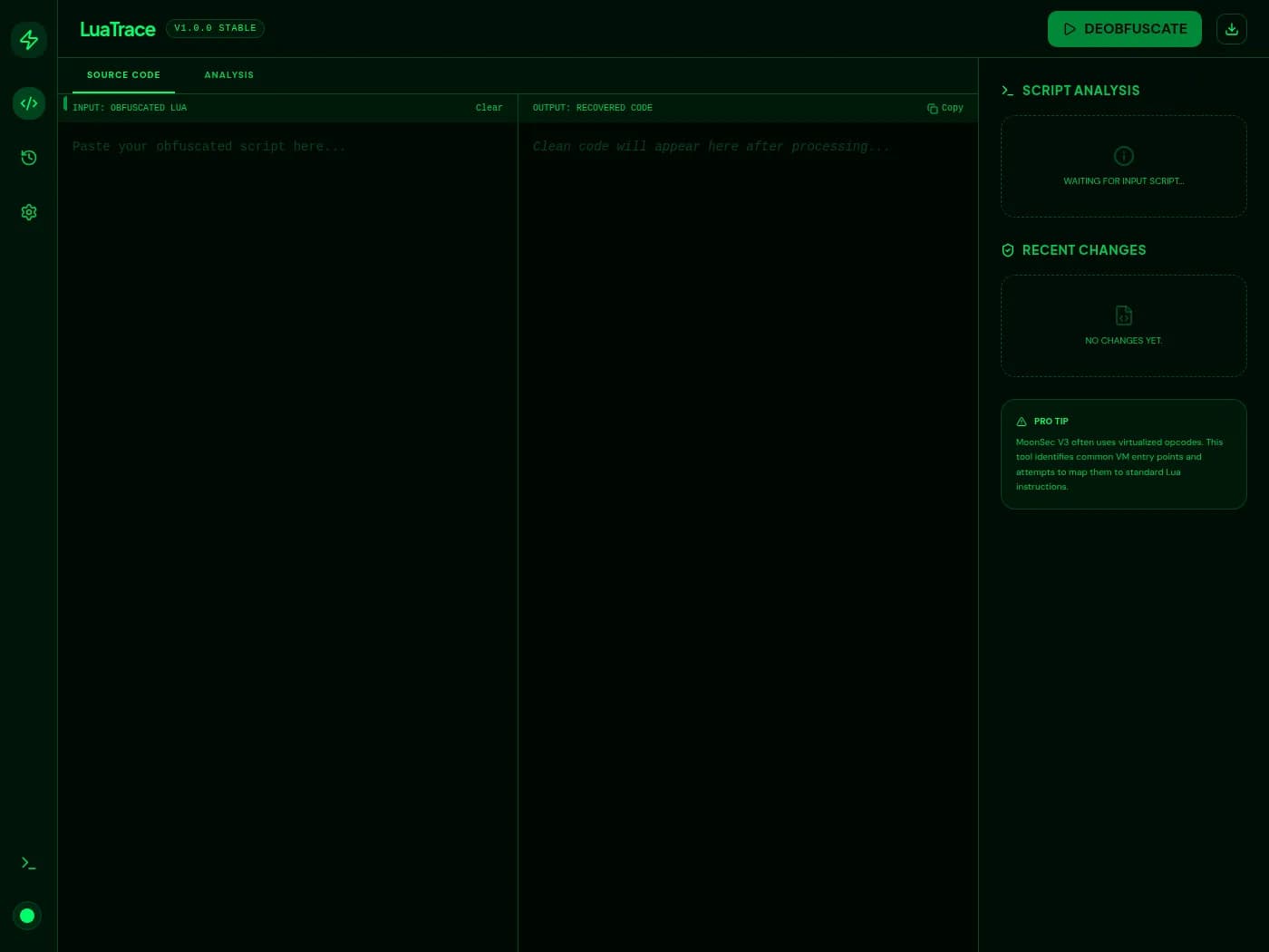 Lua Script Deobfuscator