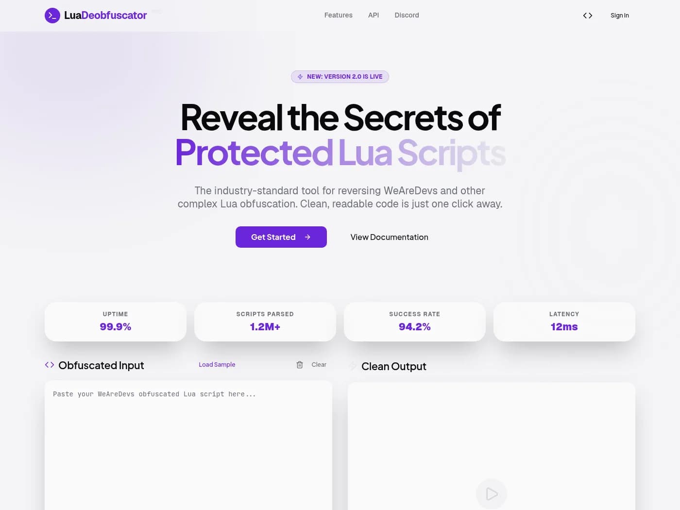 Lua Deobfuscator Pro