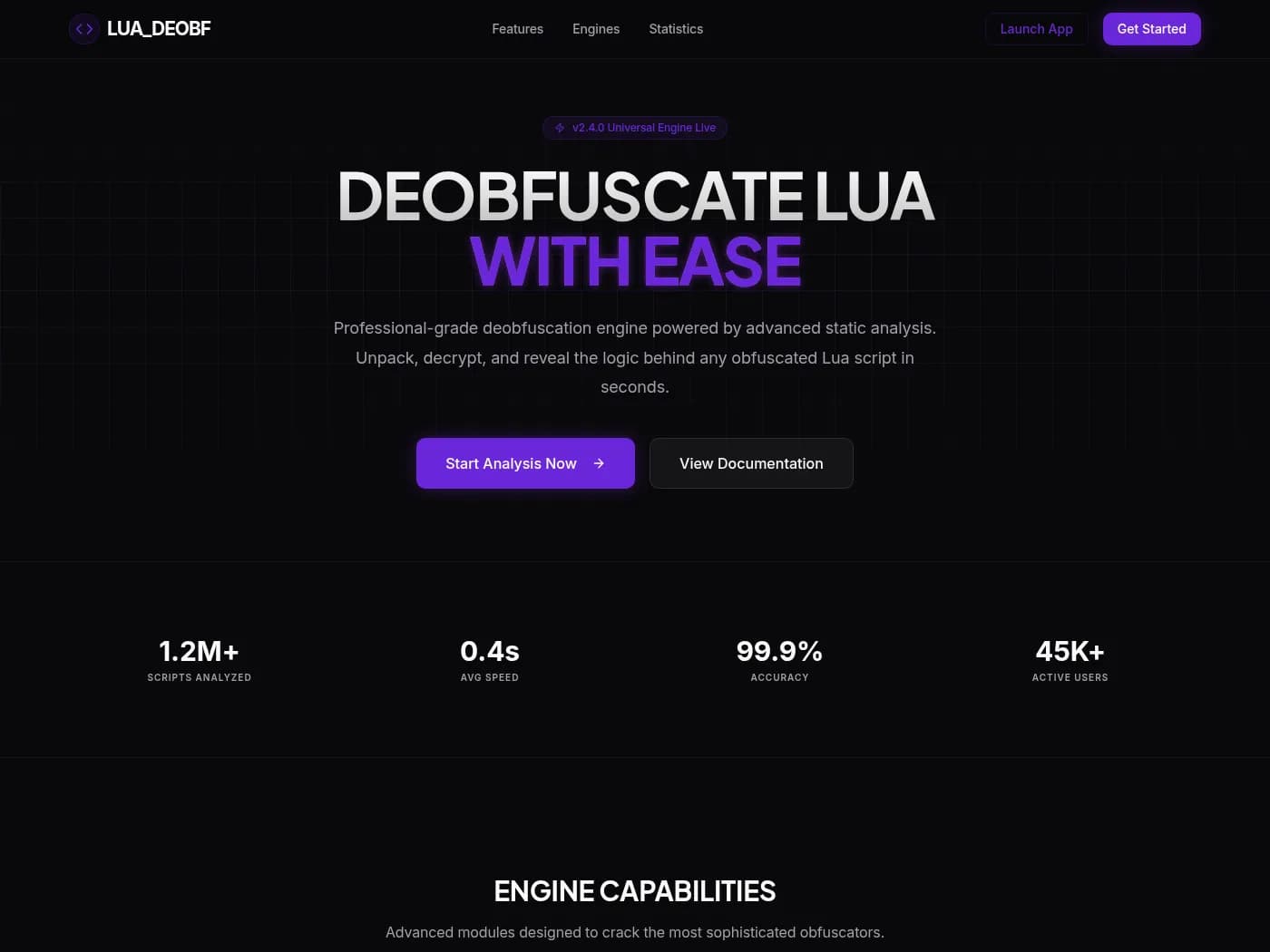 Lua Deobfuscator Web
