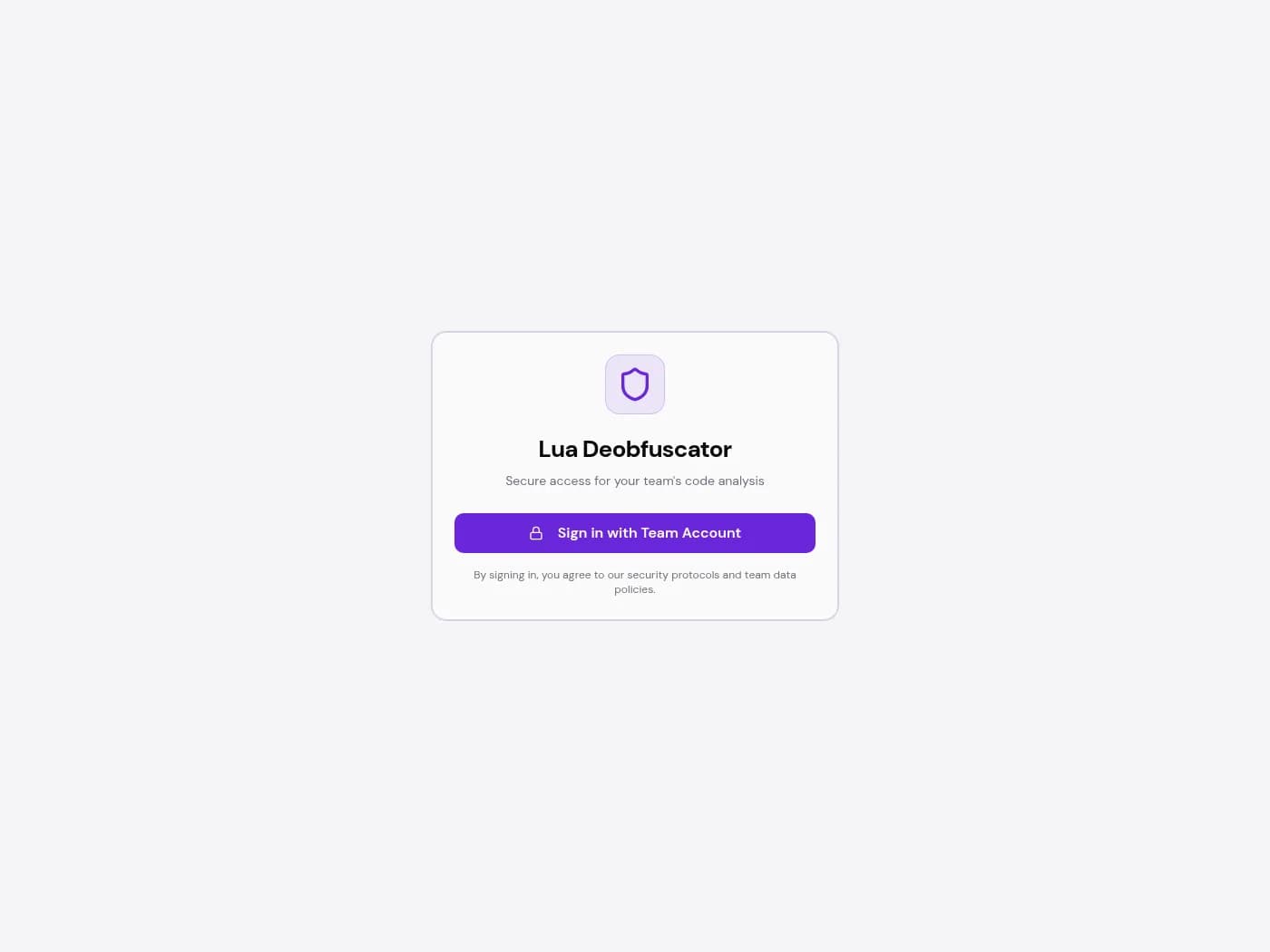 Lua Deobfuscator Platform