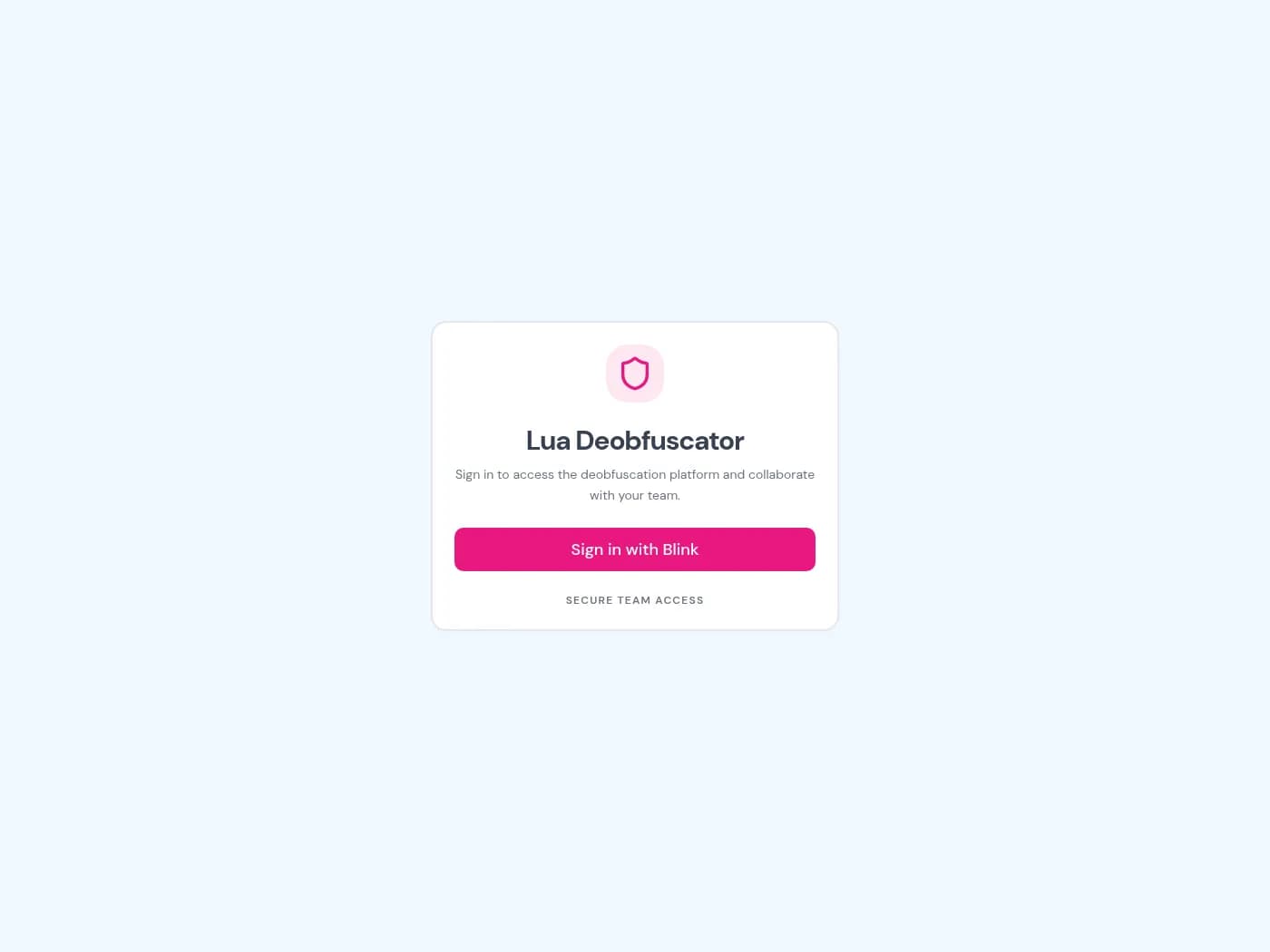 Lua Deobfuscator Platform
