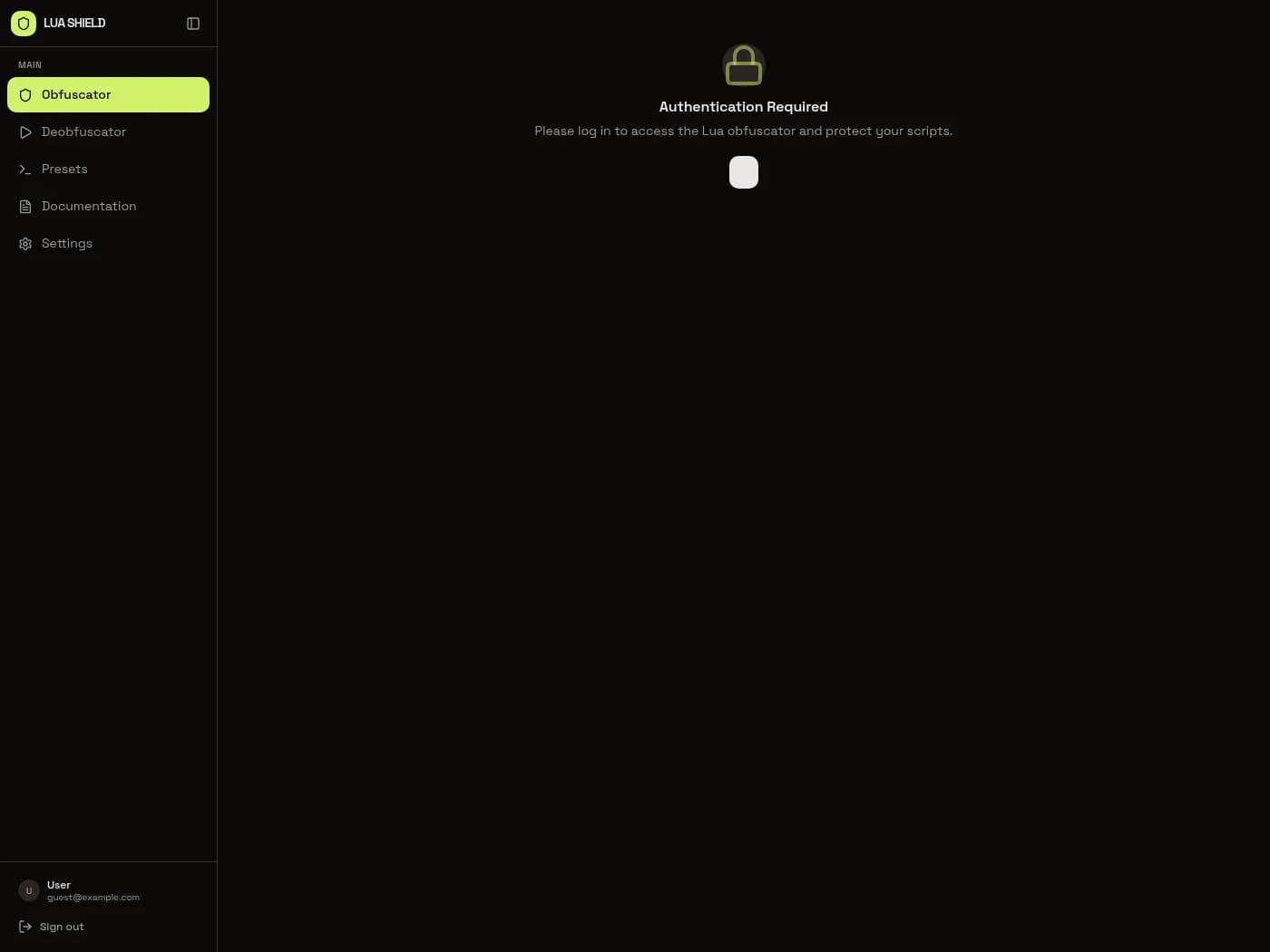 Lua Obfuscator Web Tool