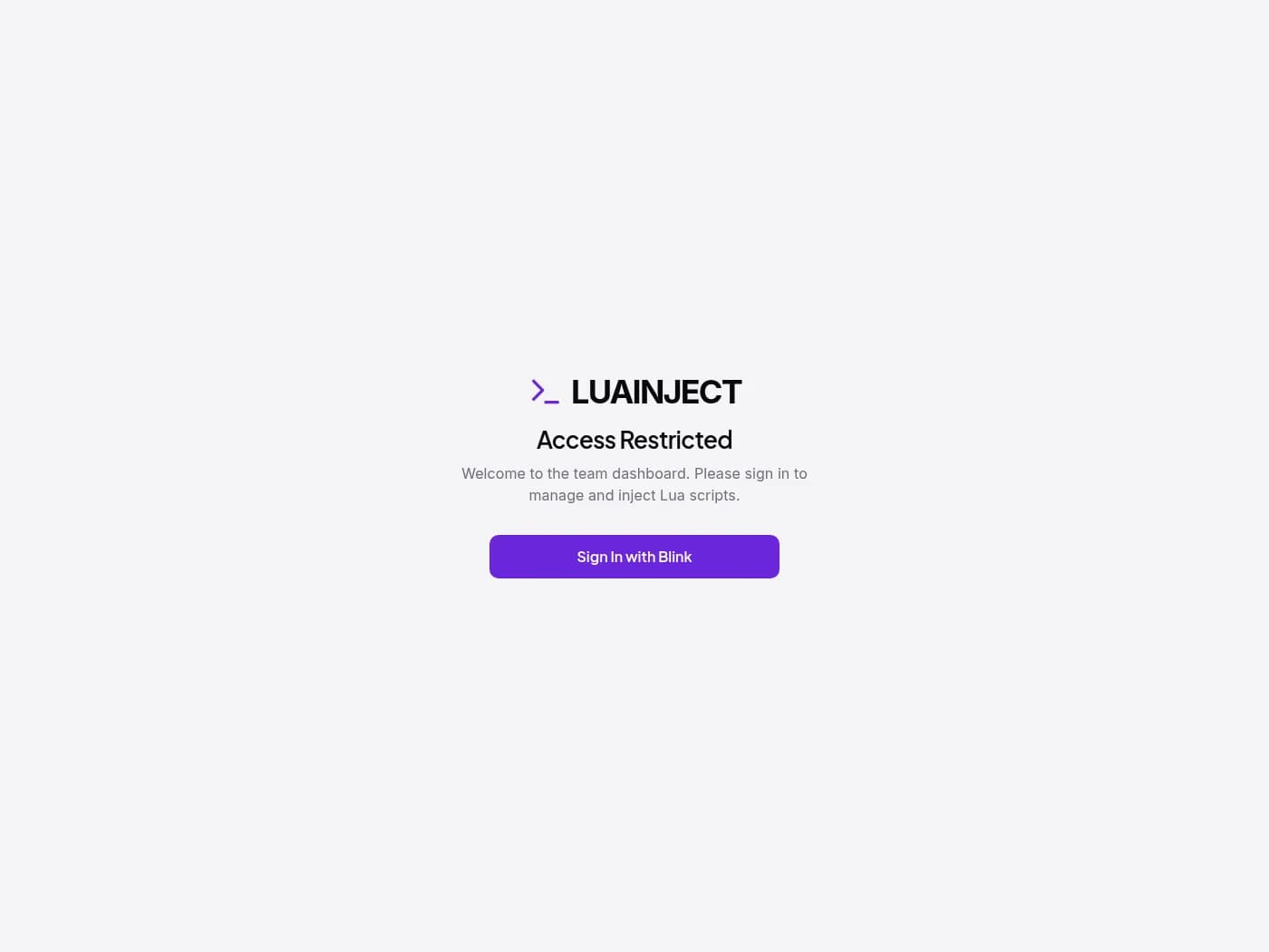 Lua Script Injector