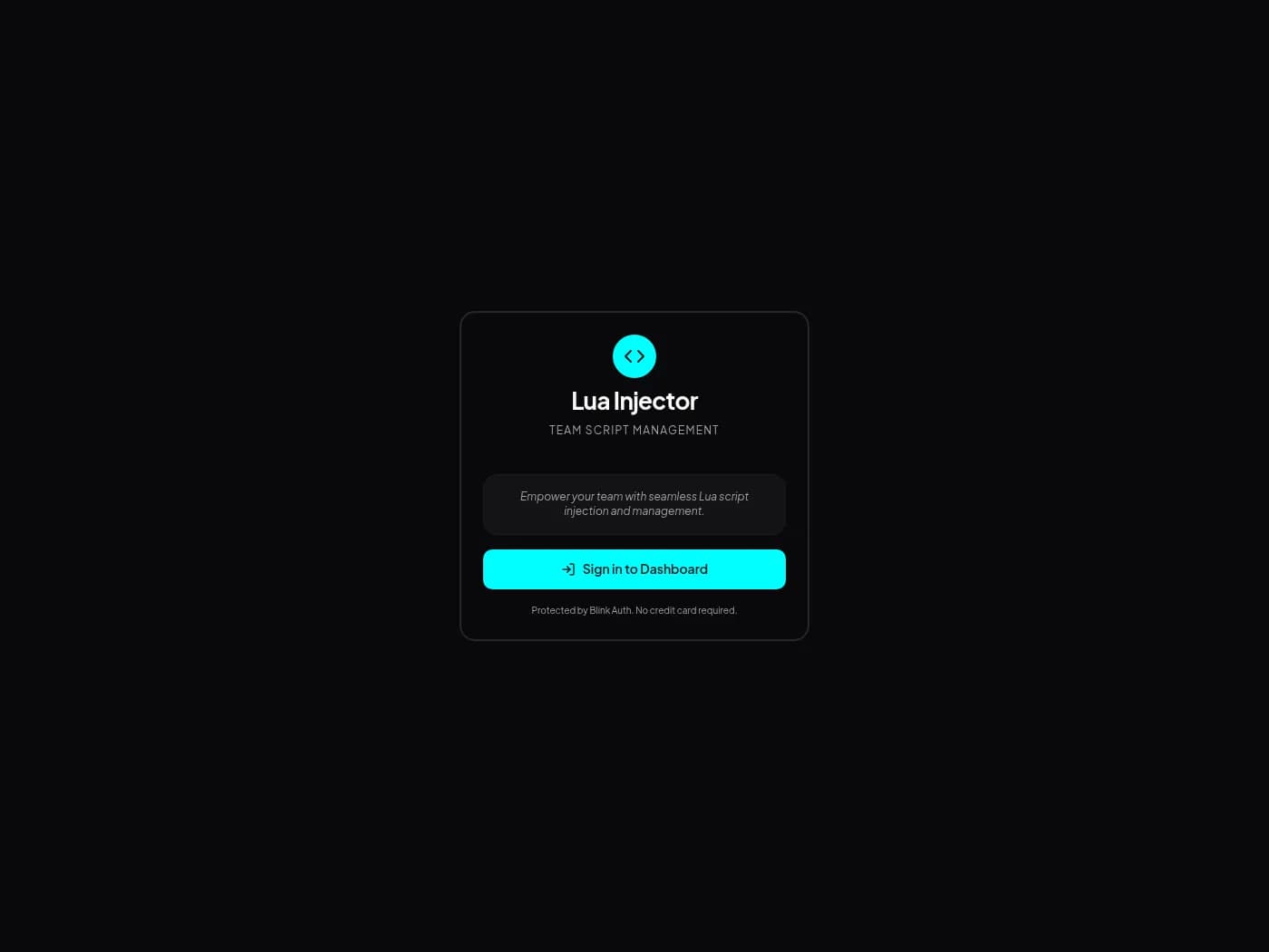 Lua Script Injector
