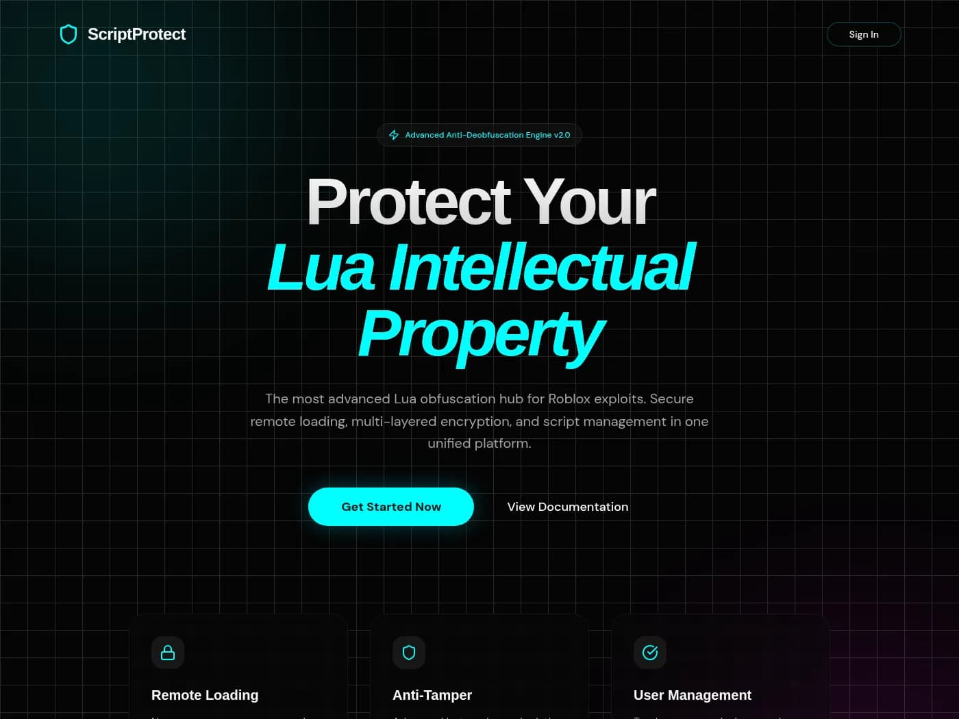 Lua Script Obfuscator Hub