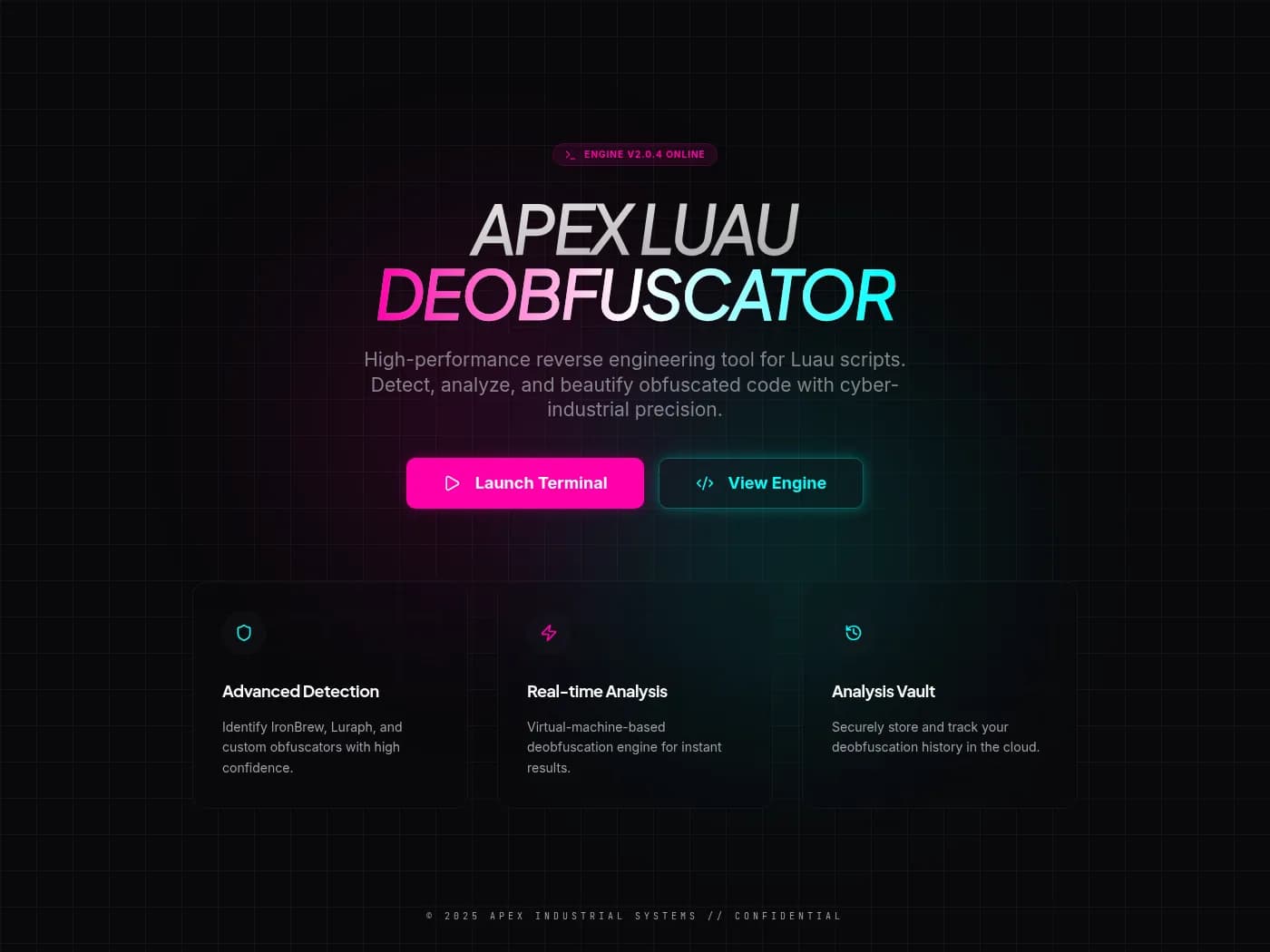 Luau Script Deobfuscator