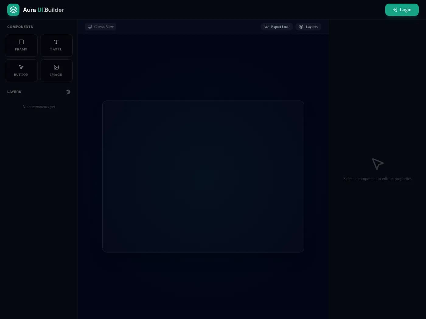 Modern Luau GUI
