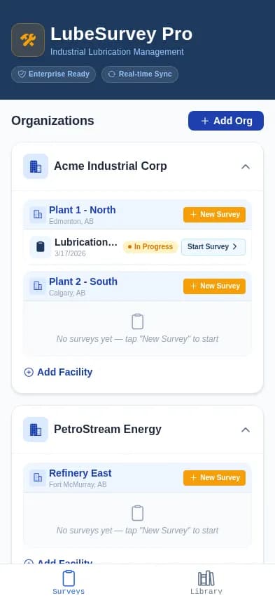 LubeSurvey Pro