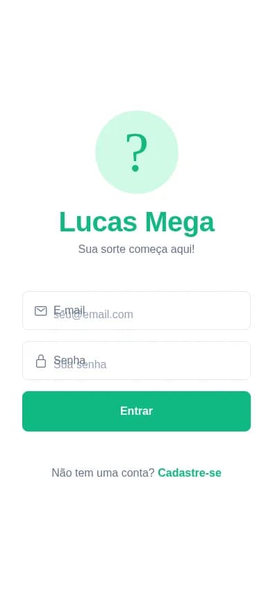Lucas Mega Raffle App