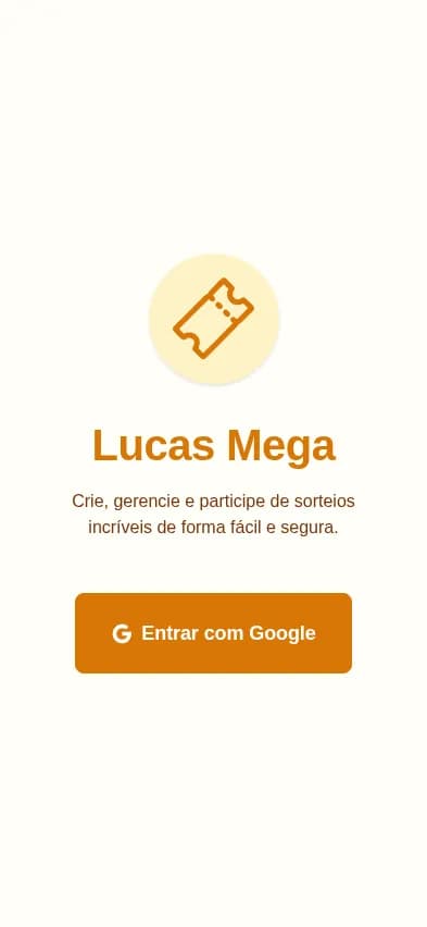 Lucas Mega Sorteios