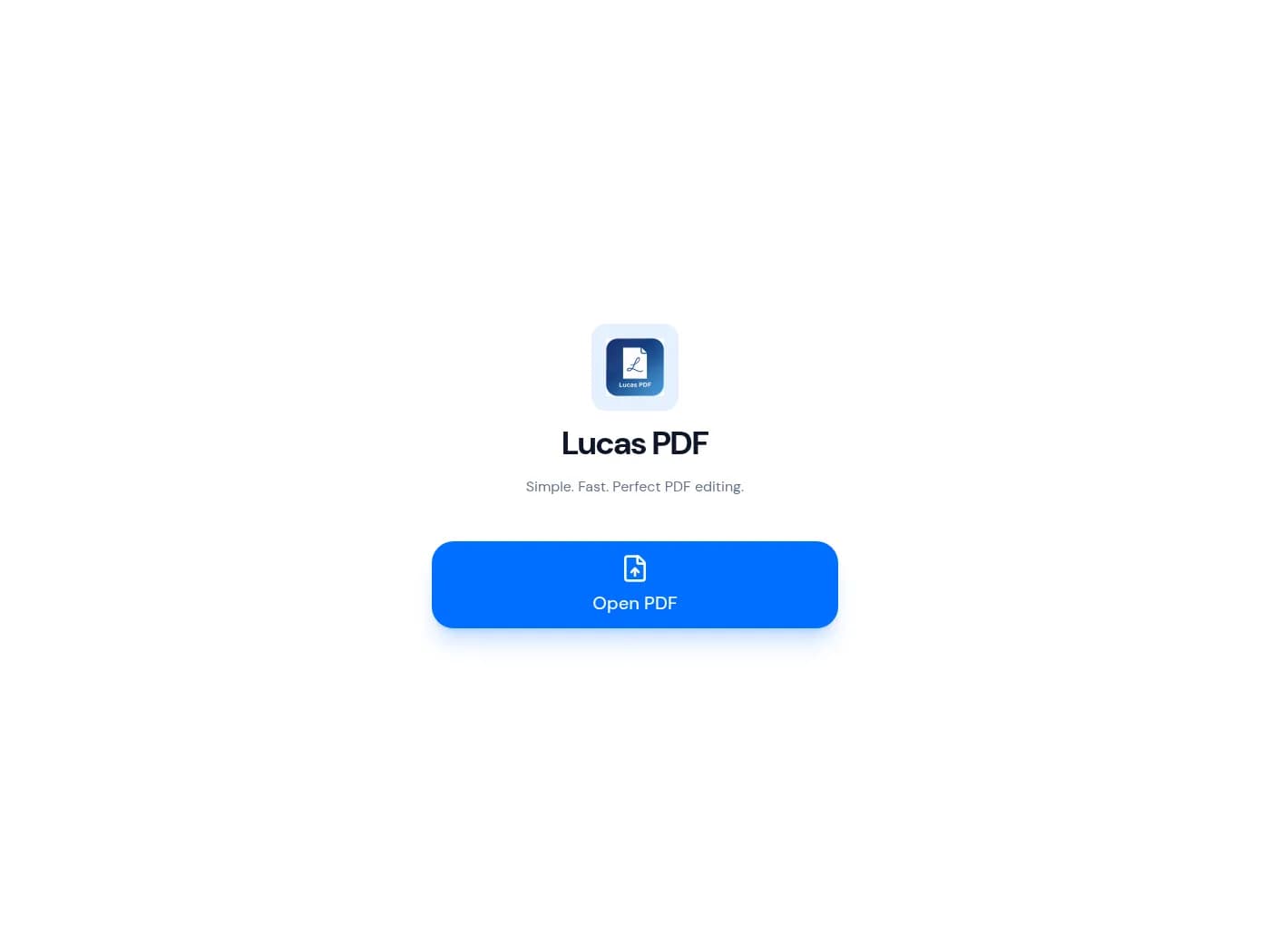 Lucas PDF Editor