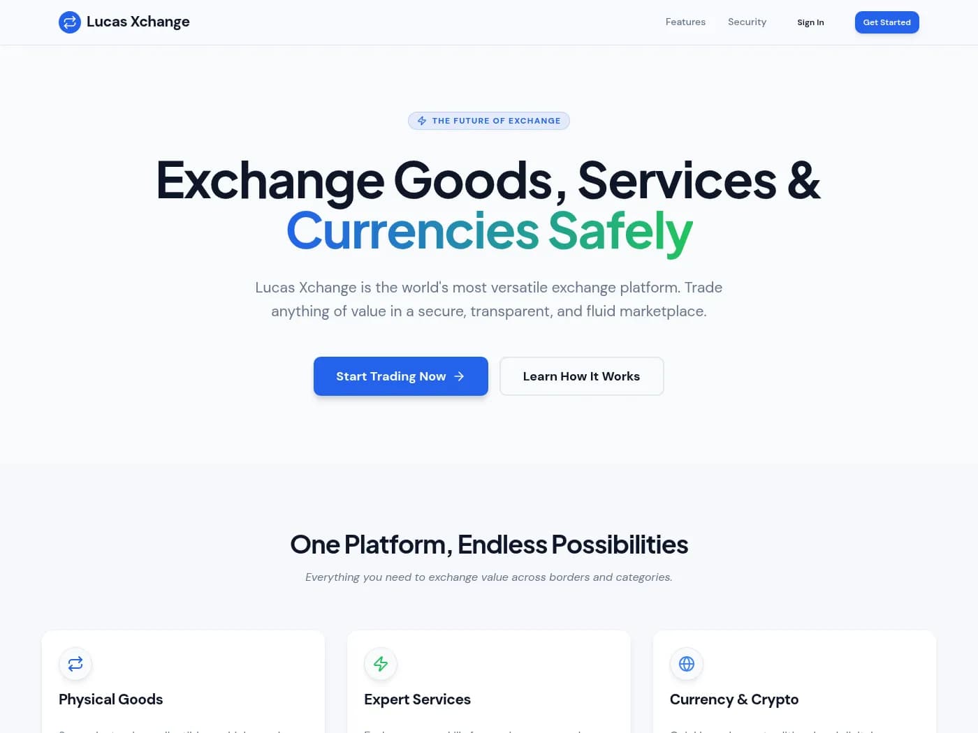 Lucas Xchange