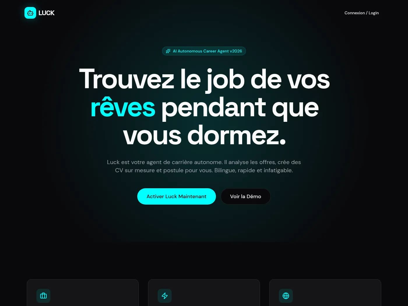 Luck AI Job Agent