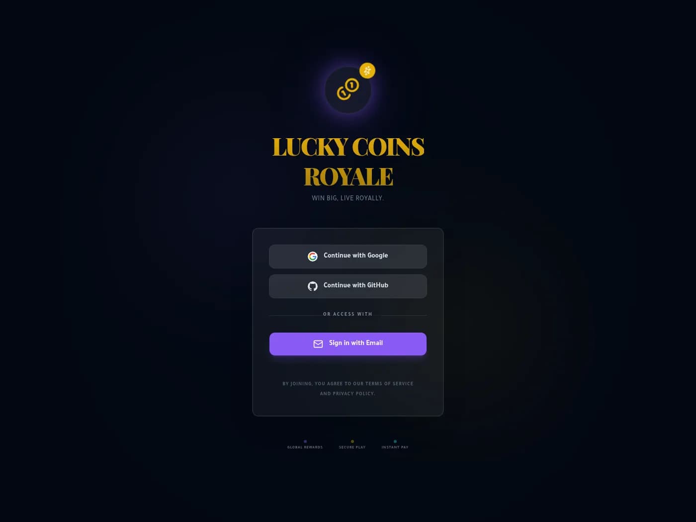 Lucky Coins Royale