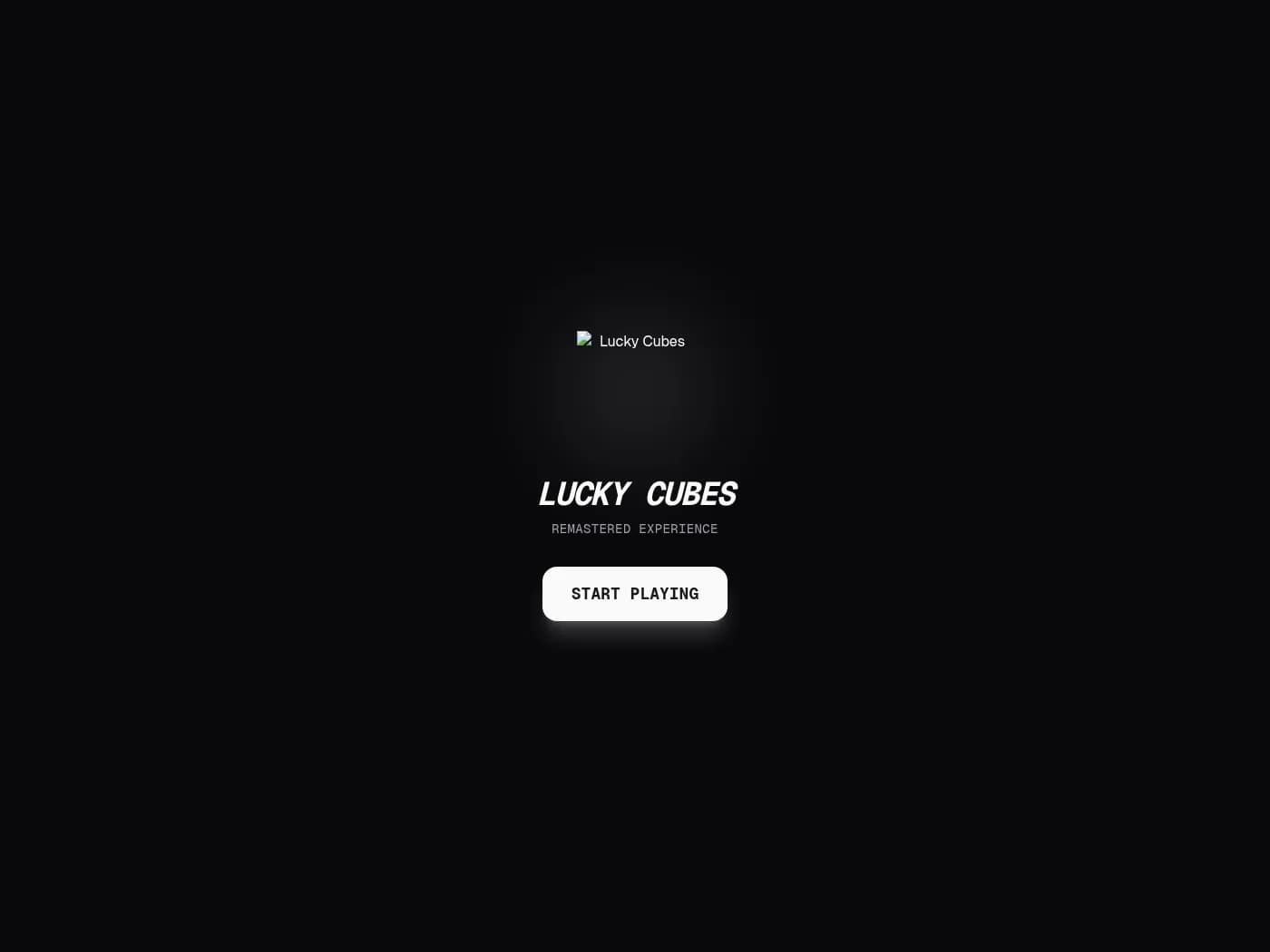 Lucky Cubes Remastered