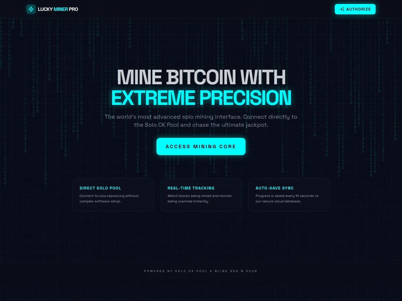 Lucky Miner Pro