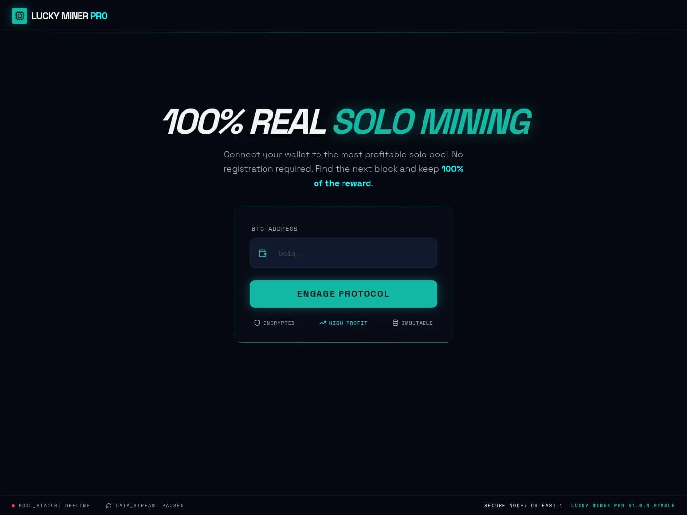 Lucky Miner Pro