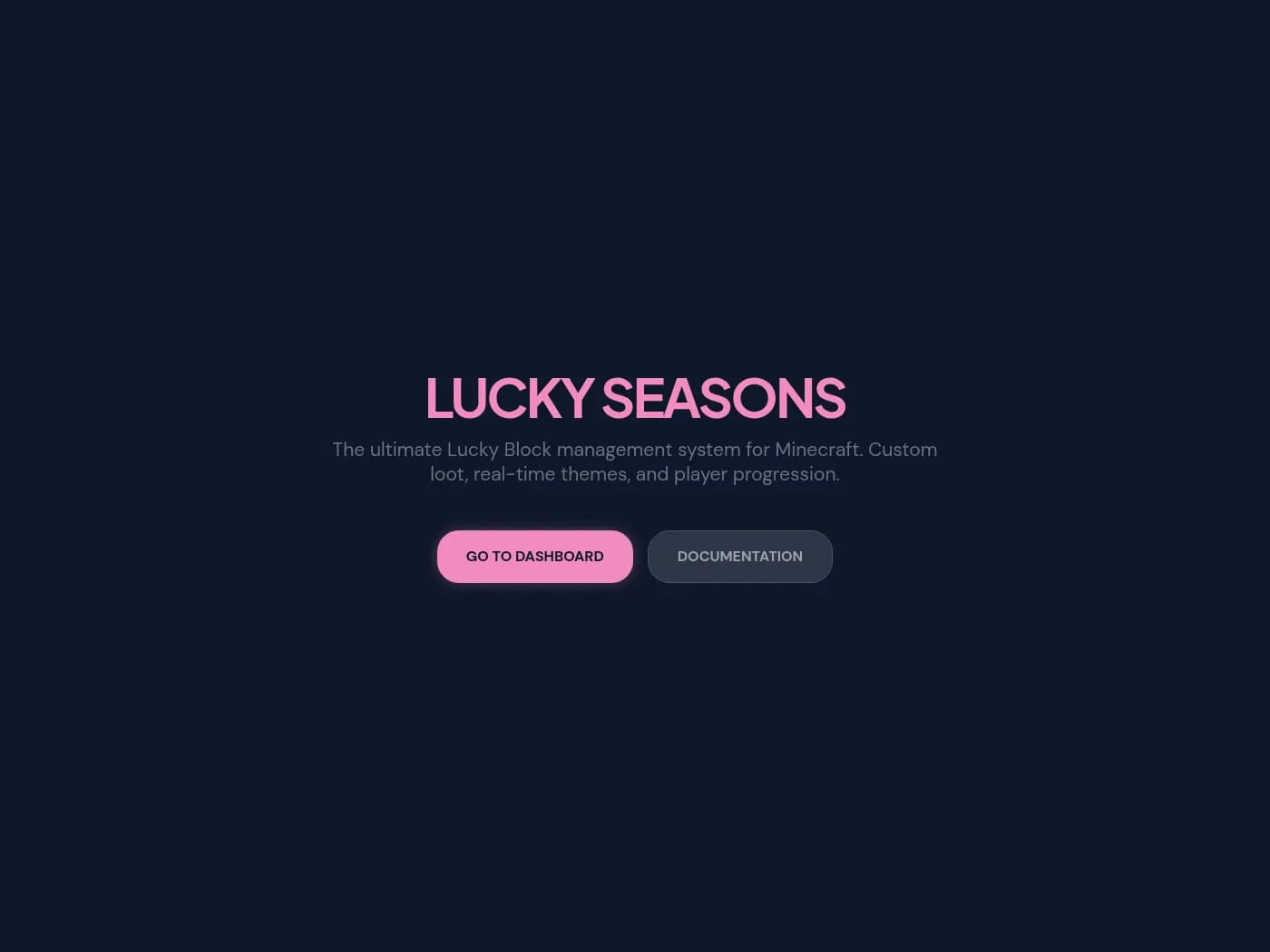 Lucky Seasons Mod