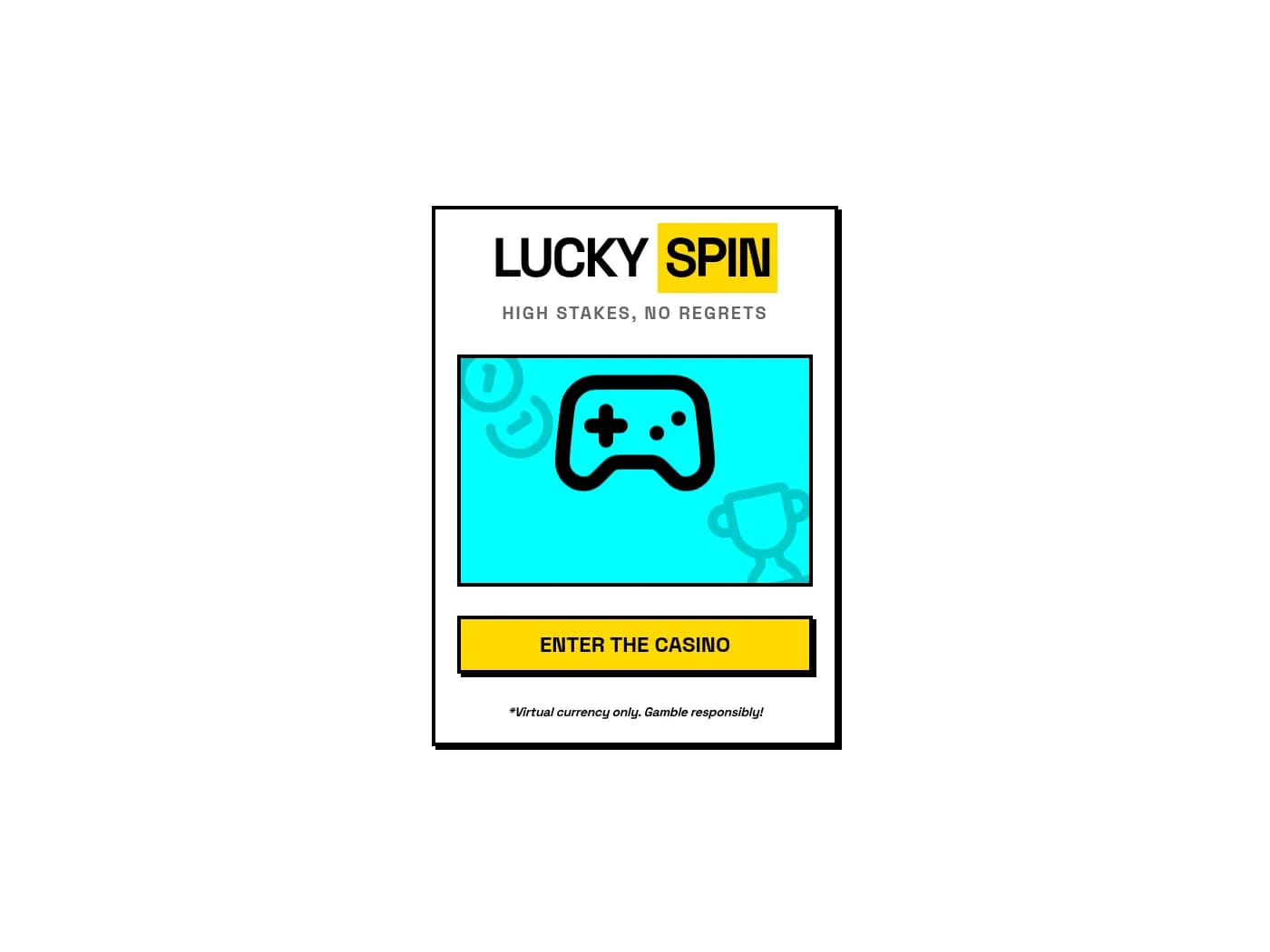 Lucky Spin Game