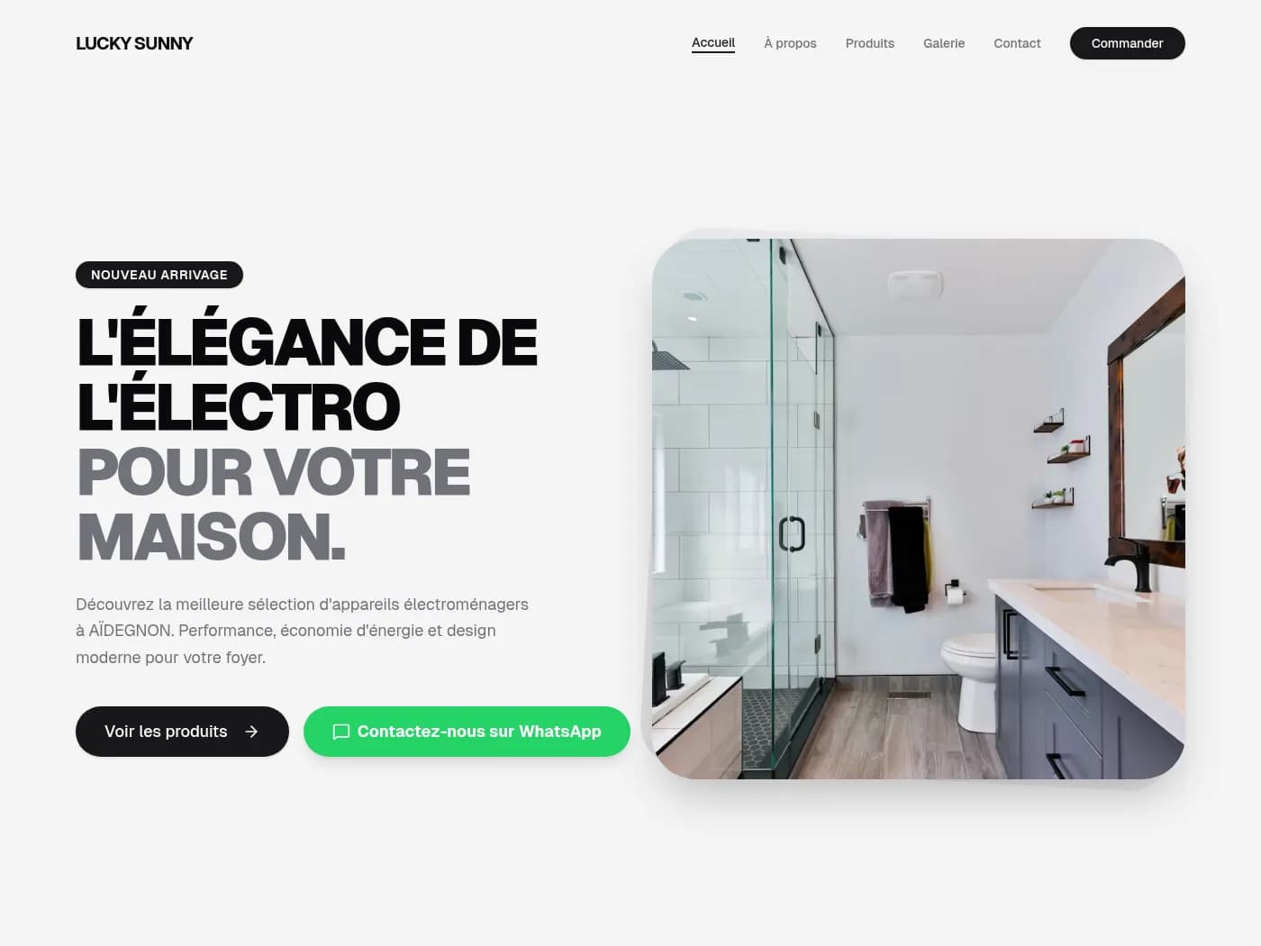 Lucky Sunny Appliances Web