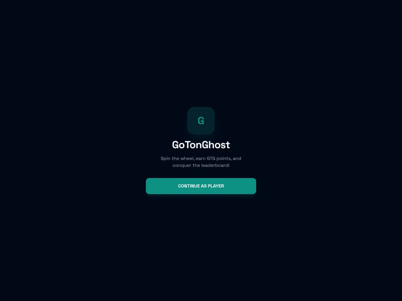 GoTonGhost Lucky Wheel