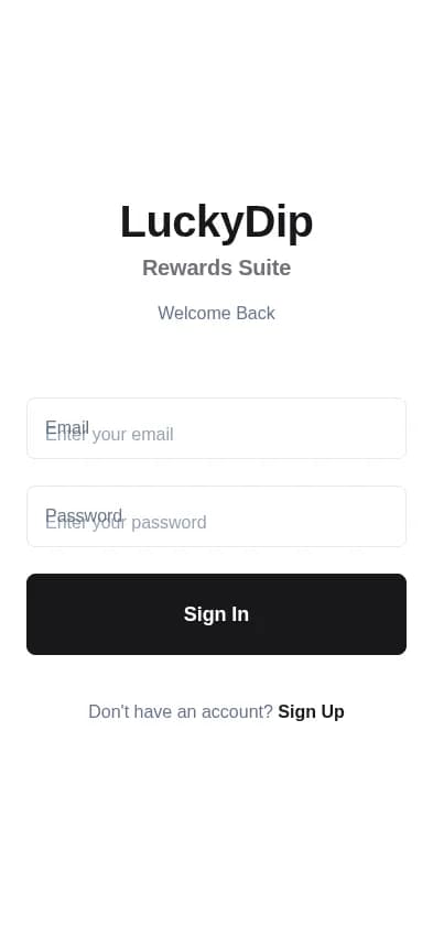 LuckyDip Rewards Suite