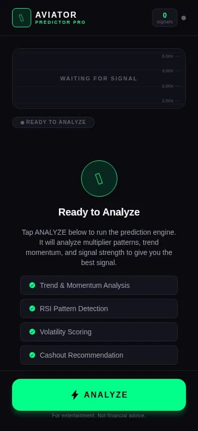 LuckyJet Mobile App