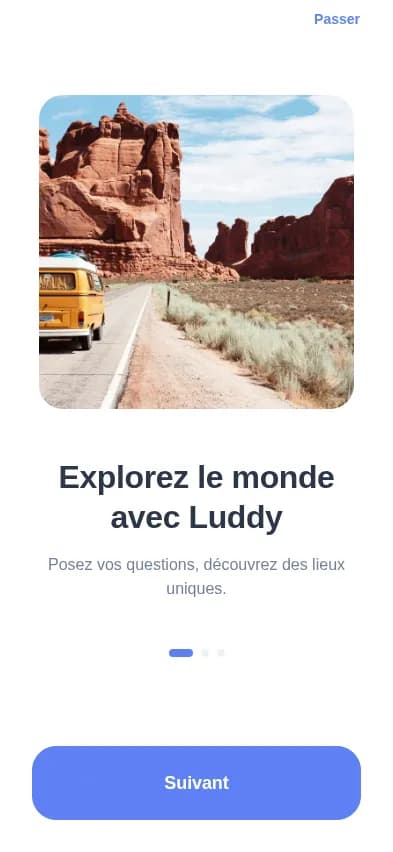 Luddy AI Travel Guide