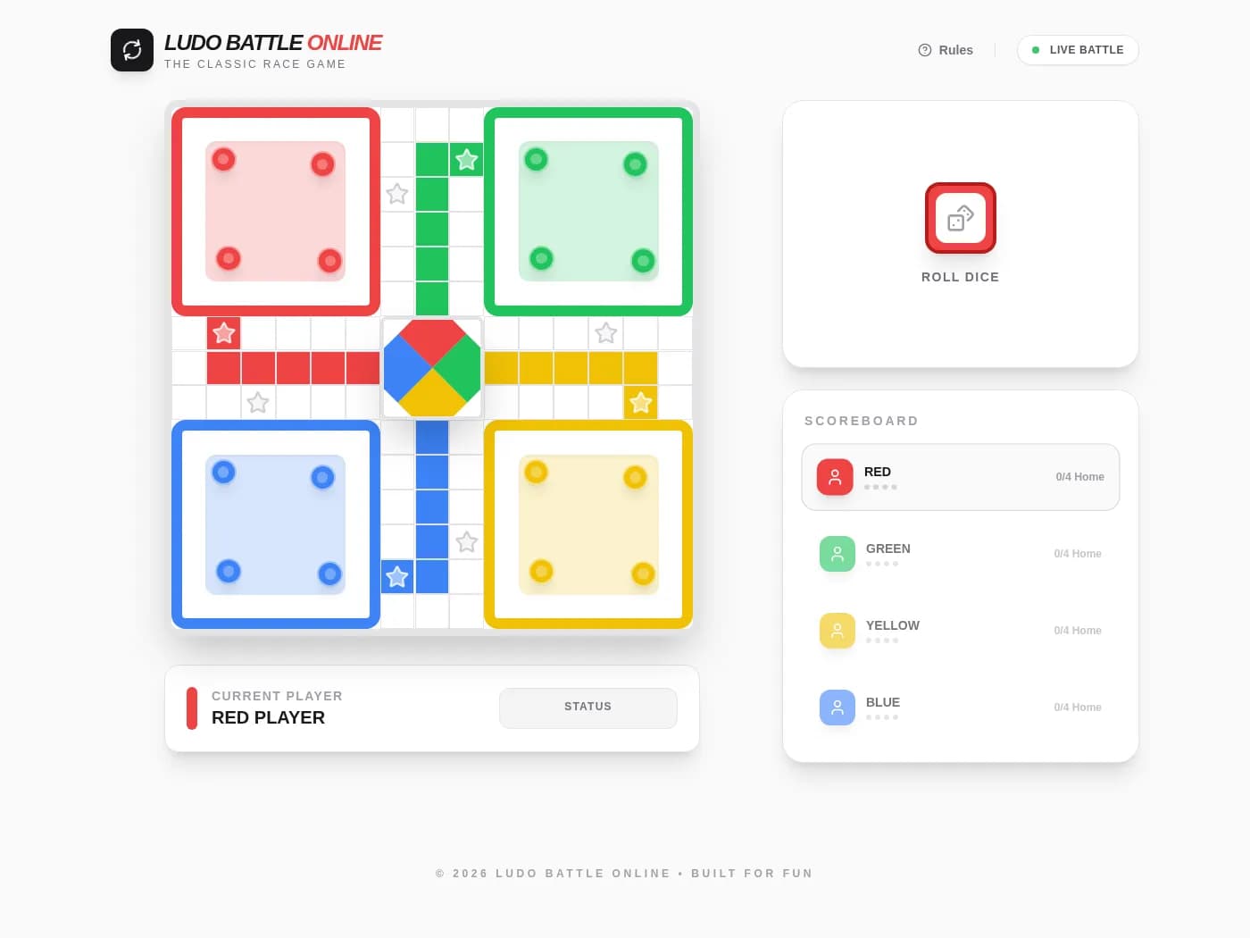 Ludo Battle Online