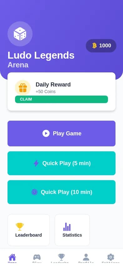 Ludo Legends Arena