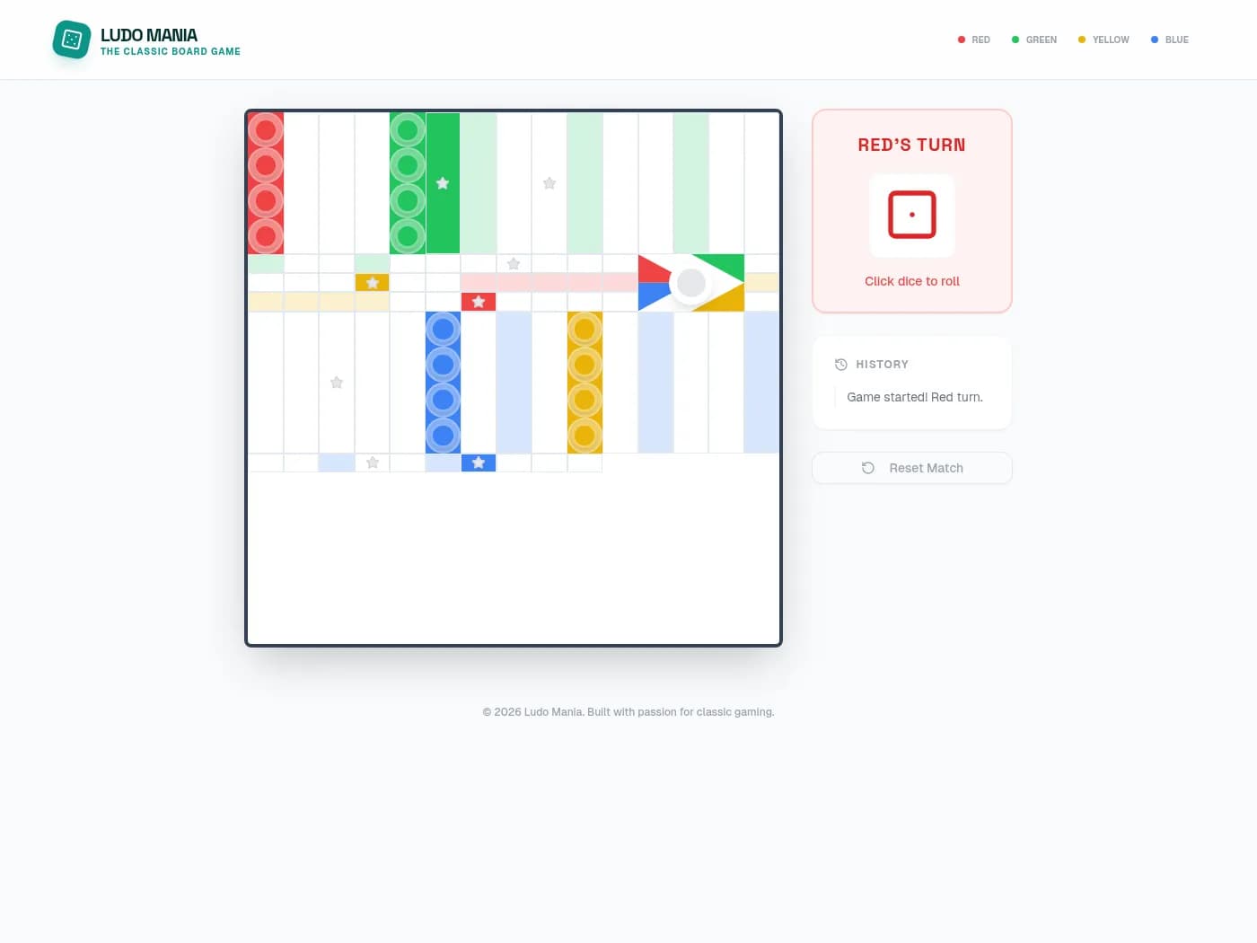 Ludo Mania