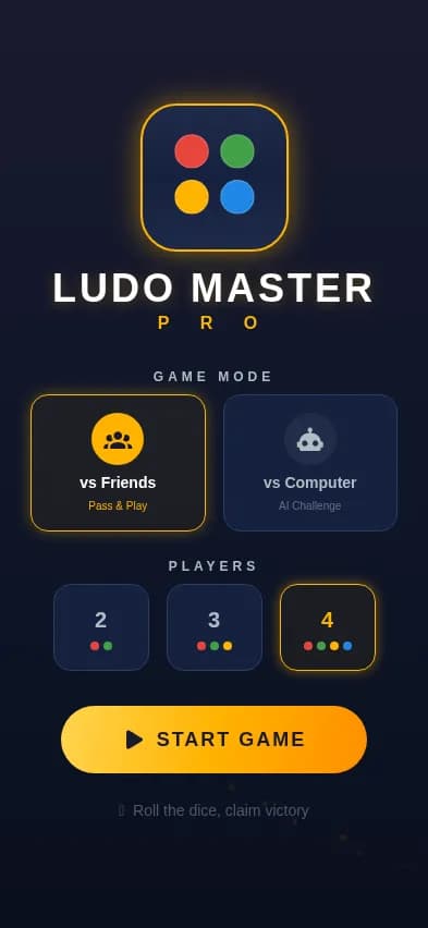 Ludo Master Pro