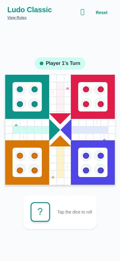 Ludo Mobile Game