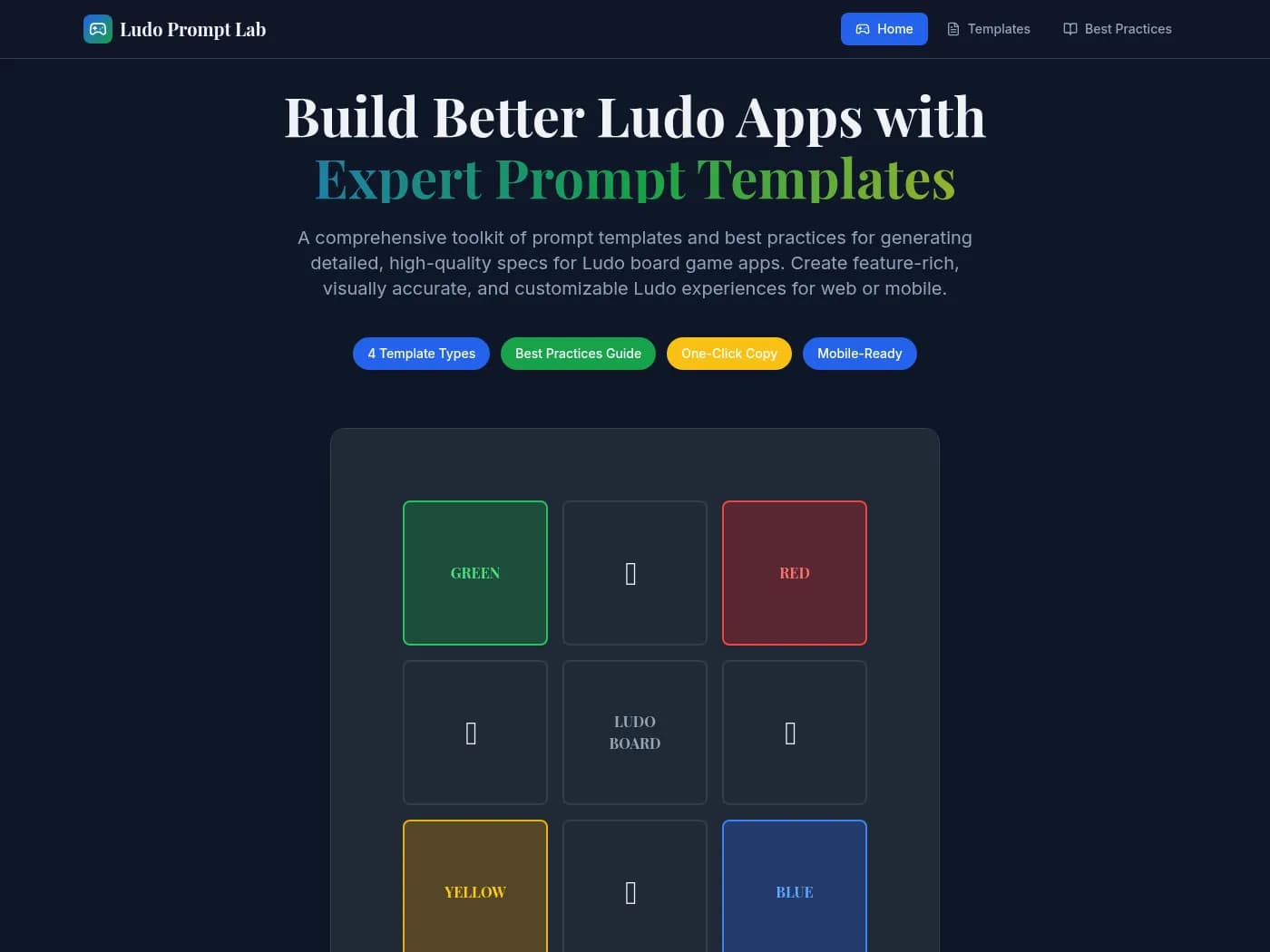 Ludo Prompt Lab