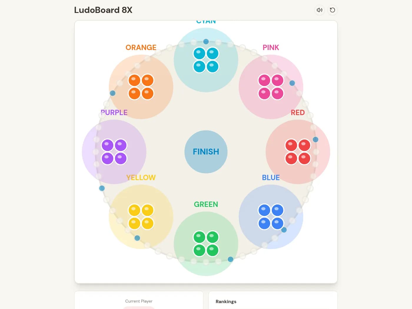 LudoBoard 8X
