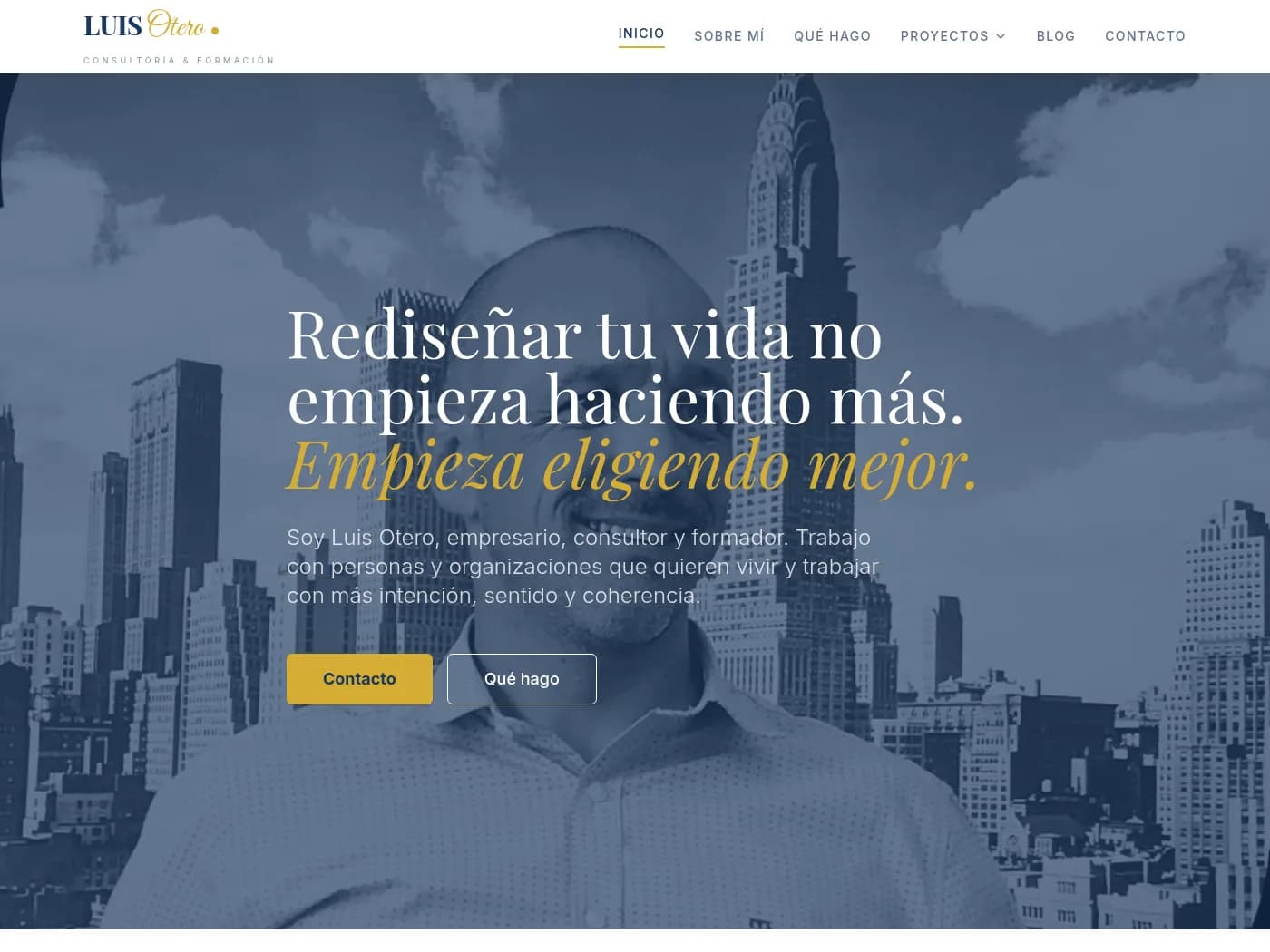 Luis Otero Web