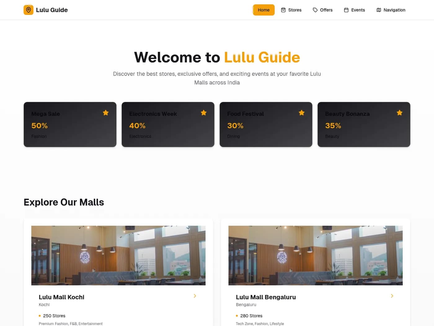 Lulu Mall Guide