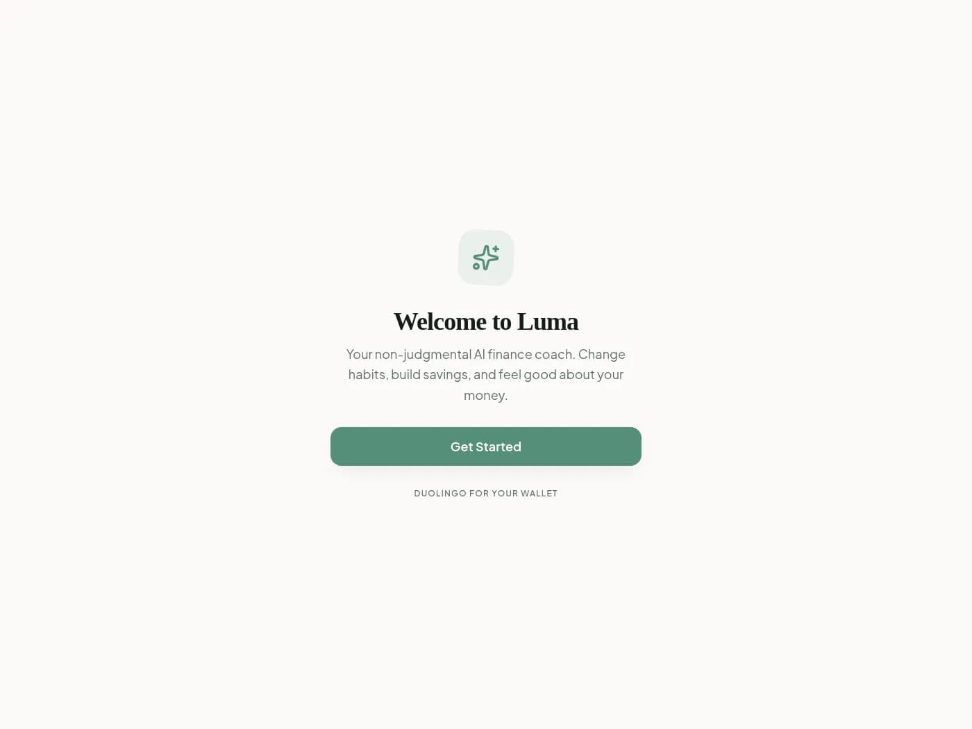 Luma Money Coach