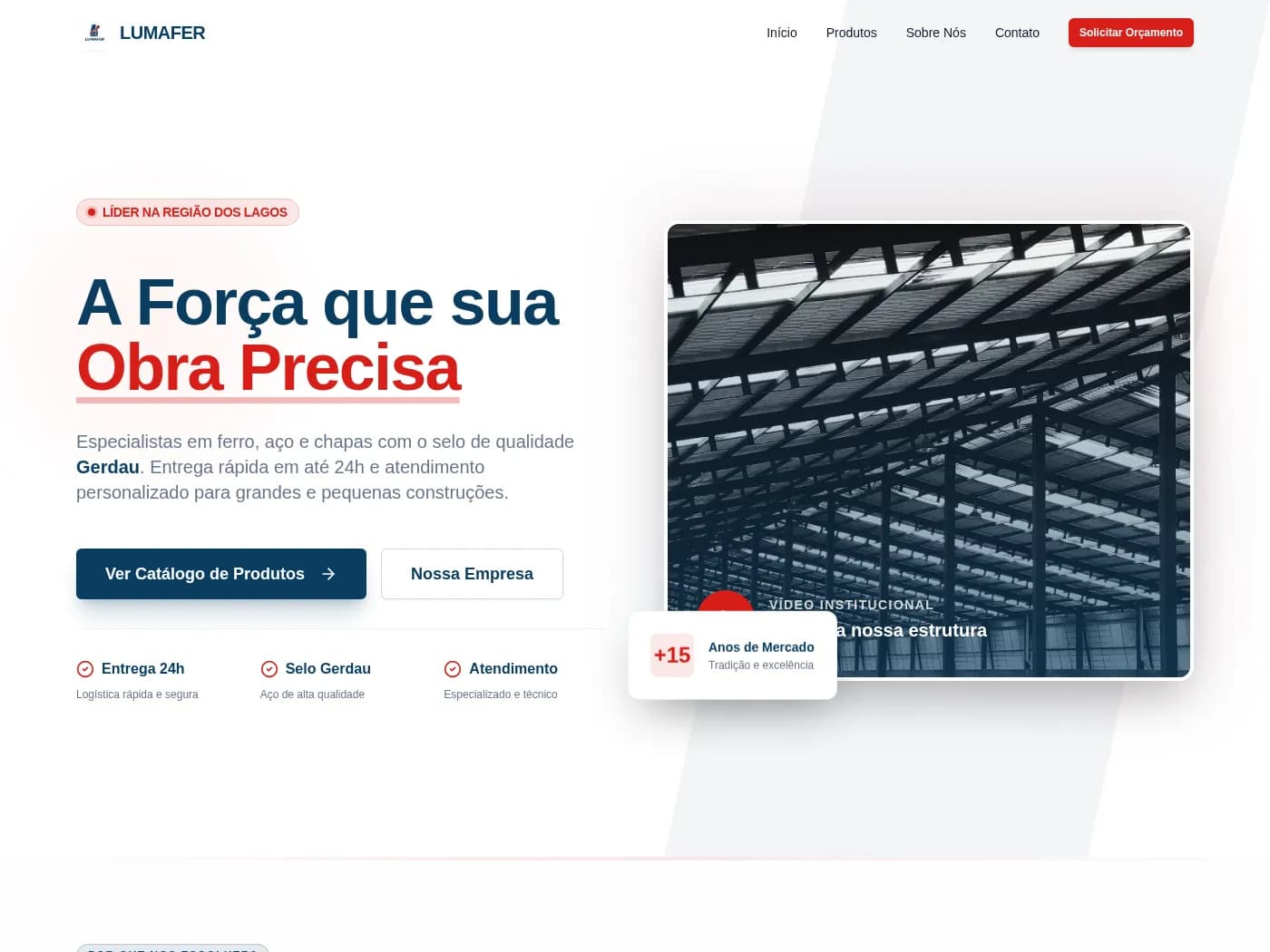 Lumafer Vitrine Web