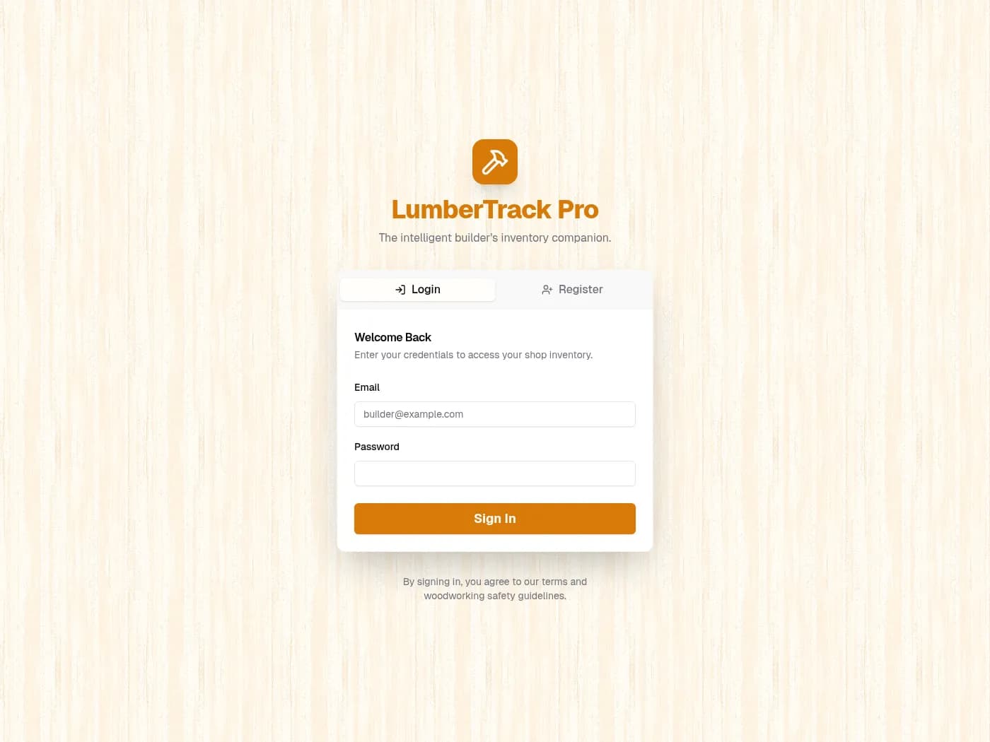 LumberTrack Pro