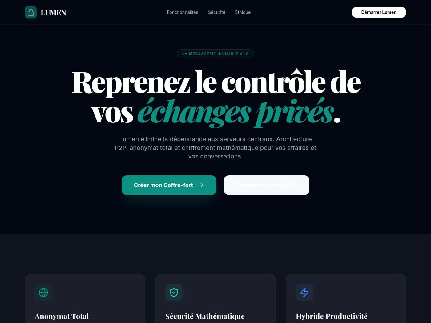 Lumen Private CRM
