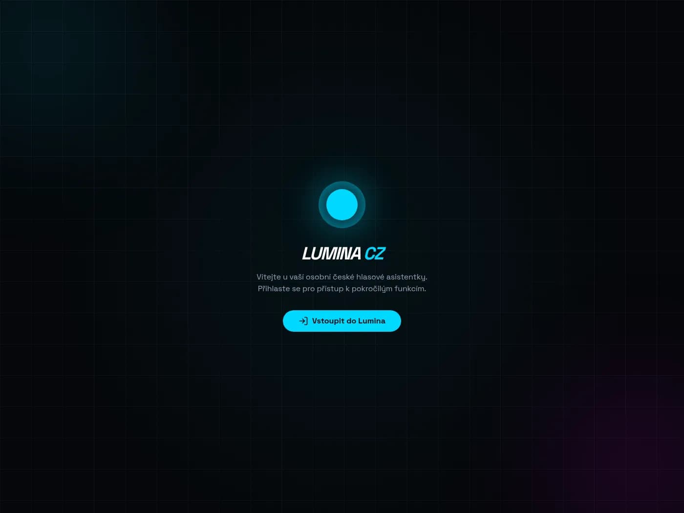 Lumina CZ Voice Assistant