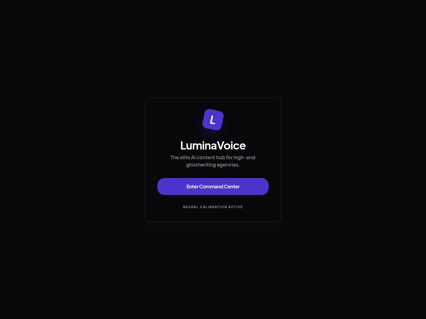 LuminaVoice Platform