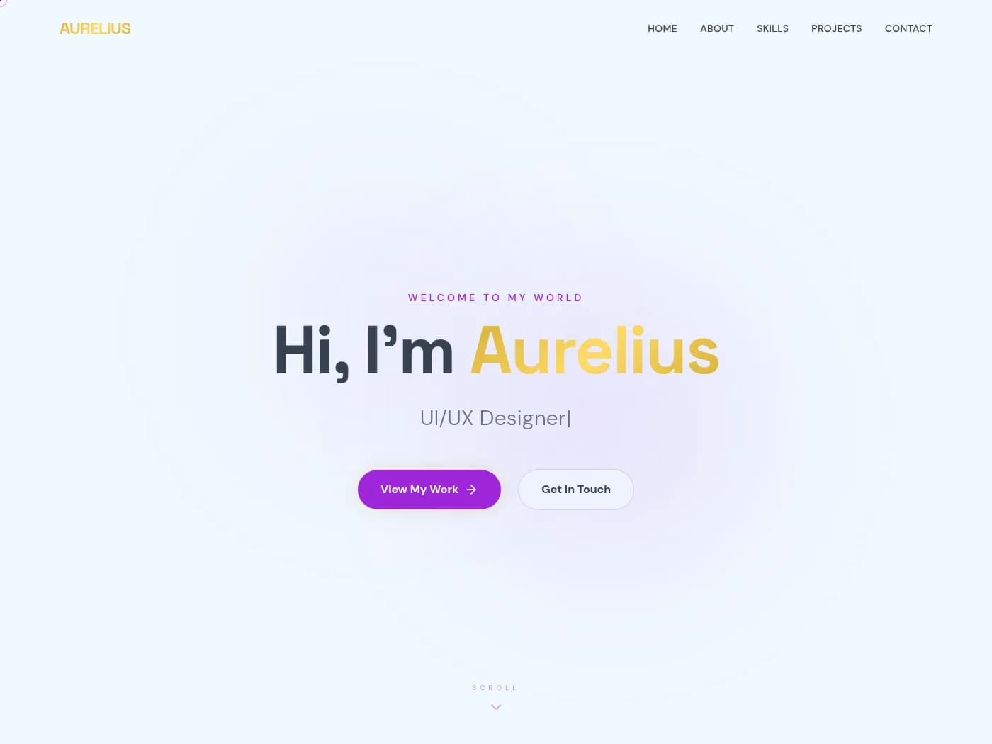 Luminous Portfolio Web