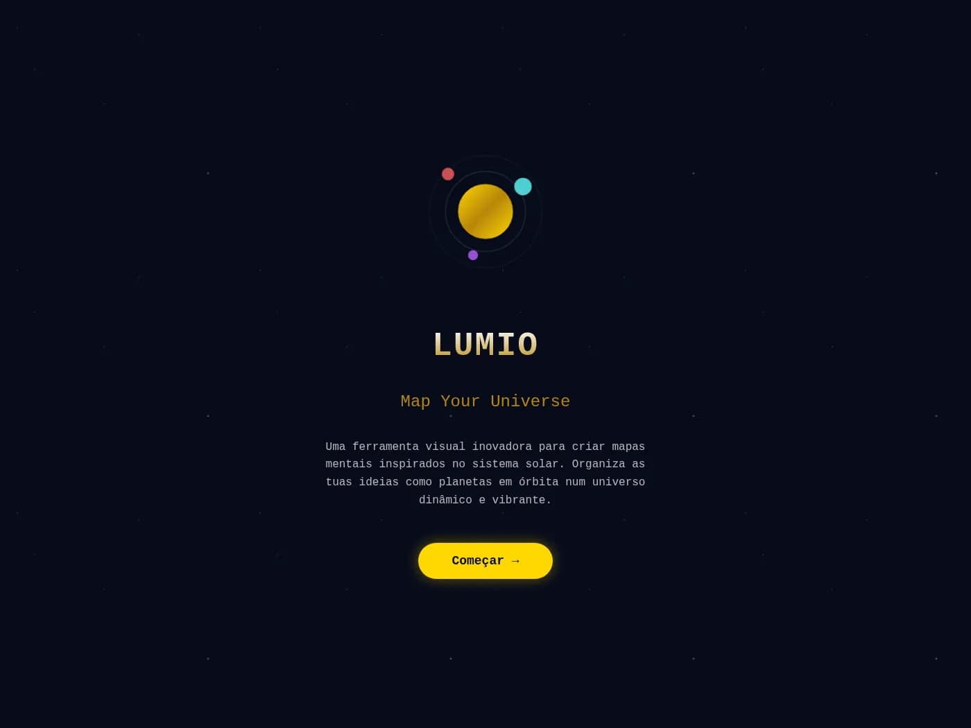 Lumio — Map Your Universe (web)
